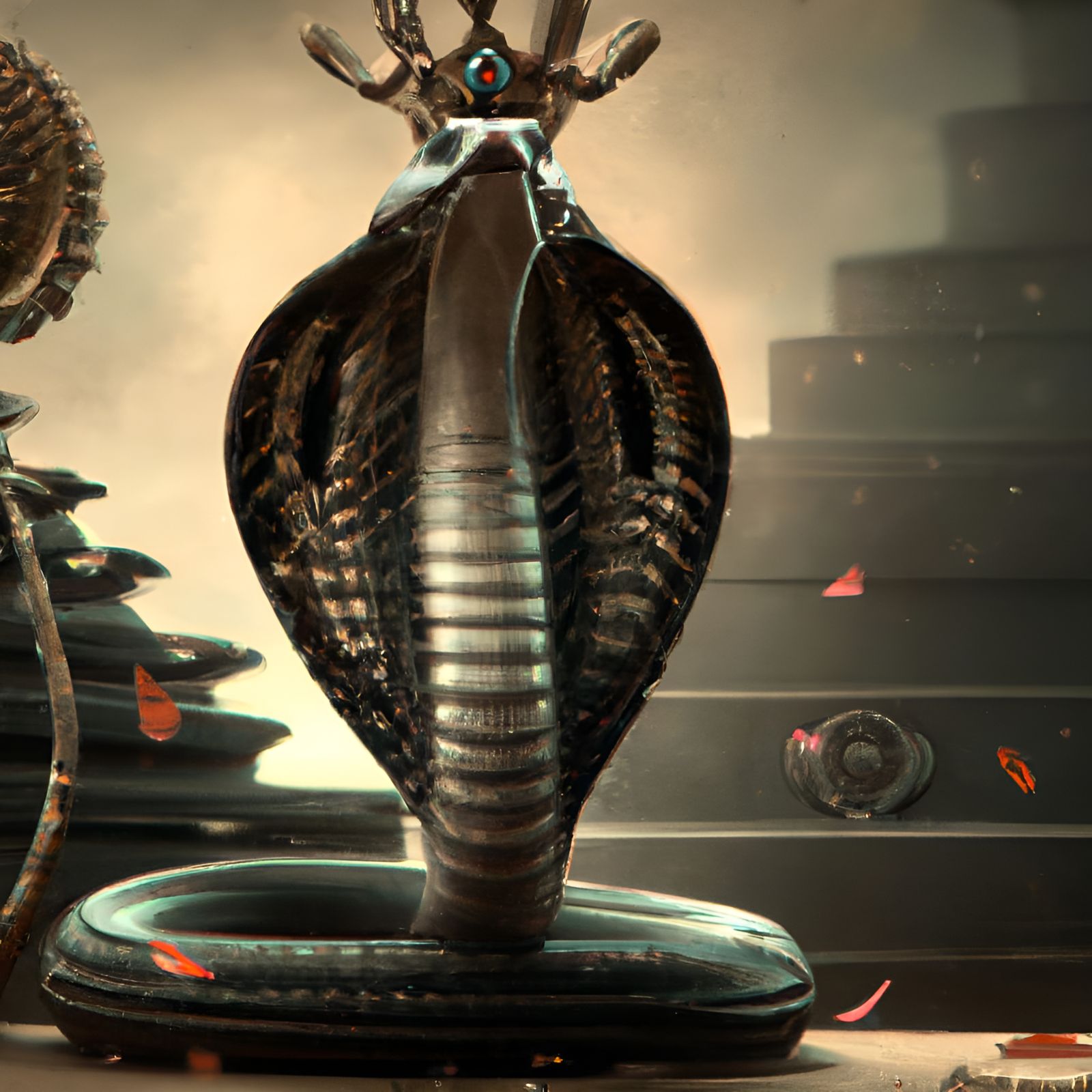 King of the Cobras - AI Generated Artwork - NightCafe Creator