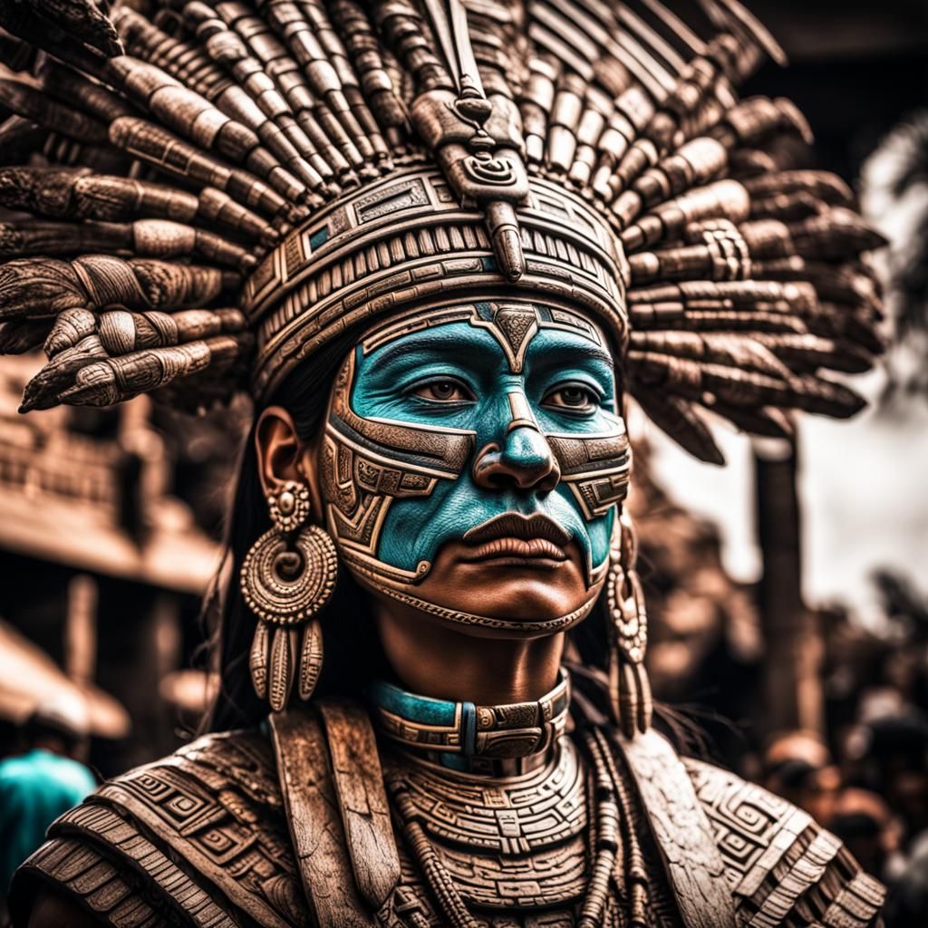 Aztec queen : r/nightcafe
