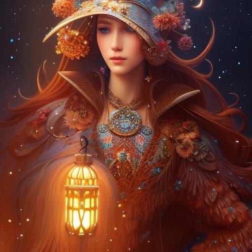 Anna - AI Generated Artwork - NightCafe Creator