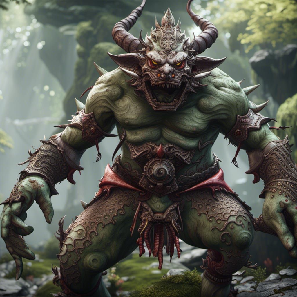 Japanese Kappa - AI Generated Artwork - NightCafe Creator