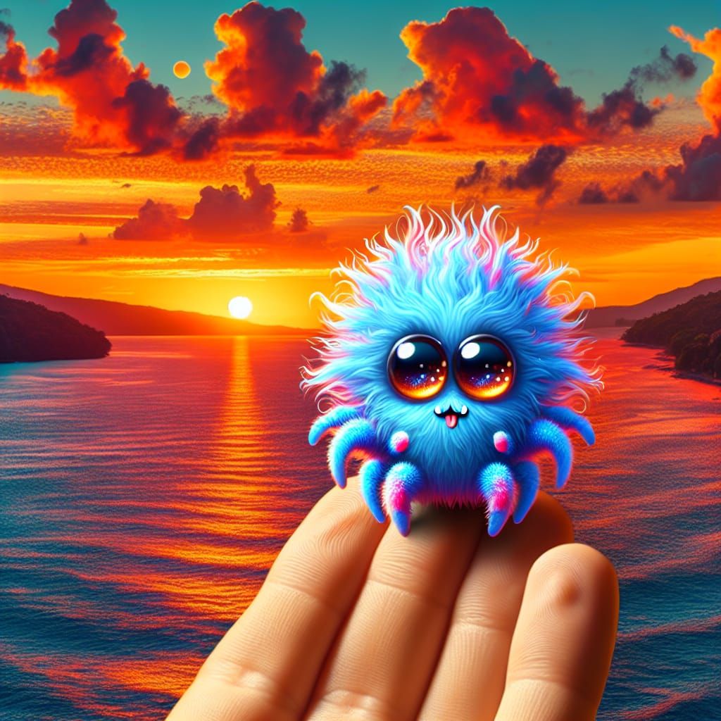 Tiny the tarantula - Tiny the tarantula