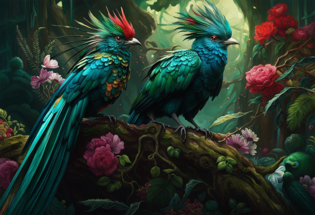 WINNER: Congratulations to Tiff @Tiffanoiy 'Resplendent Quetzal' was ...