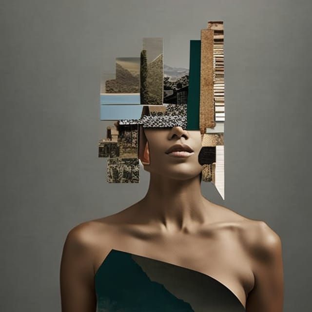 collage - AI Generated Artwork - NightCafe Creator