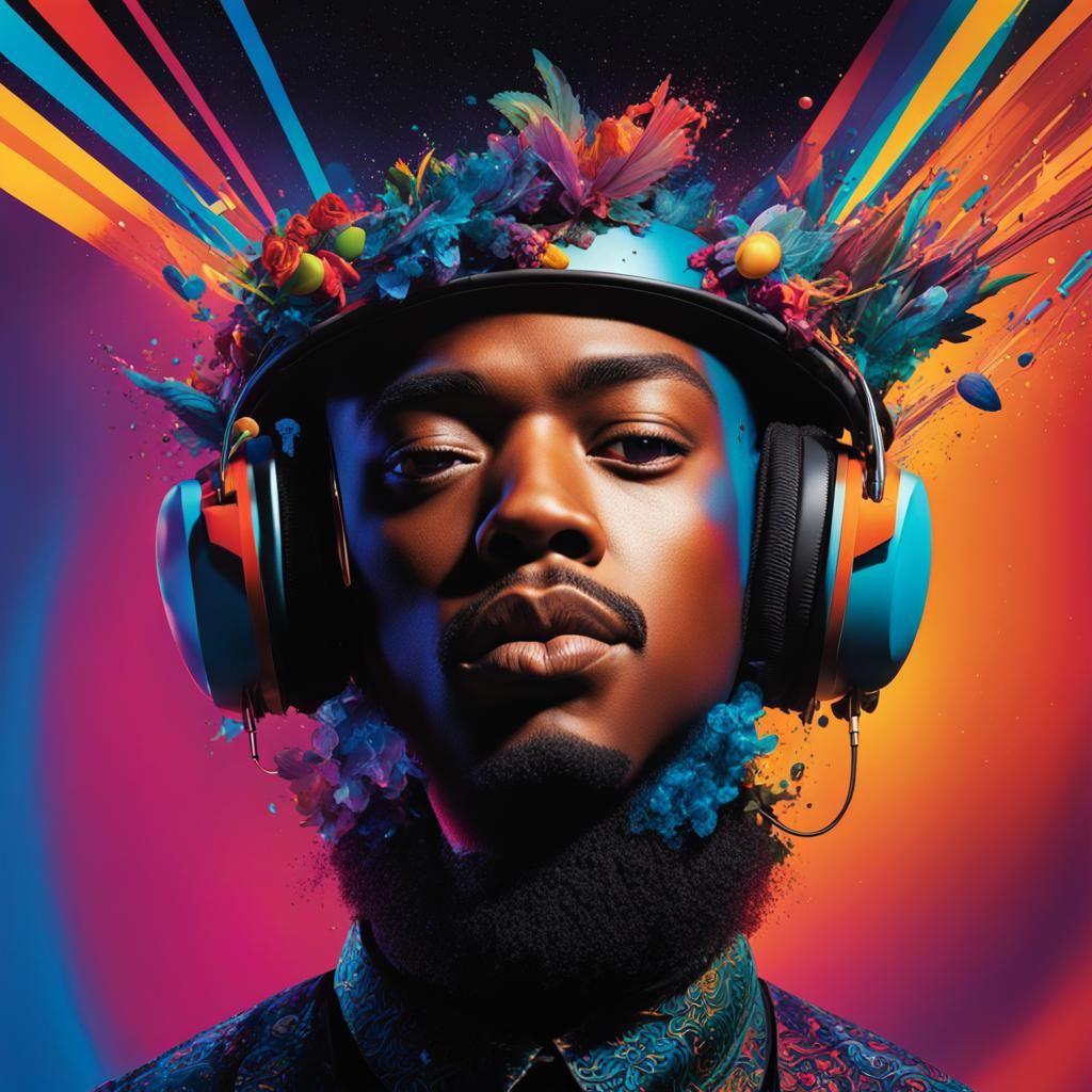 Made-up Album Cover - AI Generated Artwork - NightCafe Creator