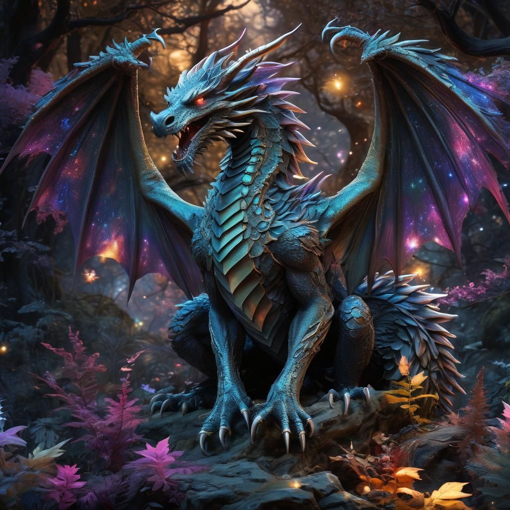 Dragon Realm - AI Generated Artwork - NightCafe Creator