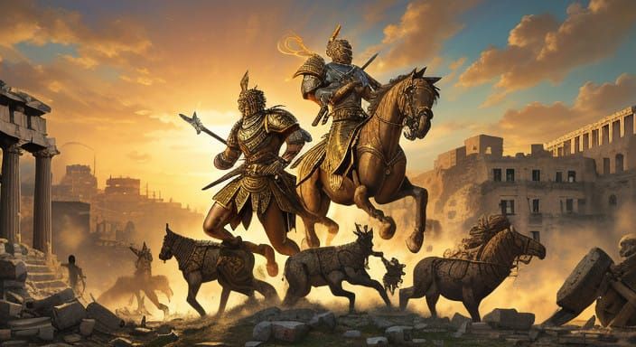 The Iliad Focus epic poem "The Iliad" by Homer focuses on a specific ...