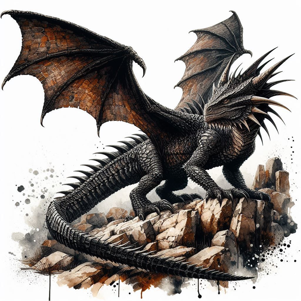 5 Dragon Breeds ️ - AI Generated Artwork - NightCafe Creator