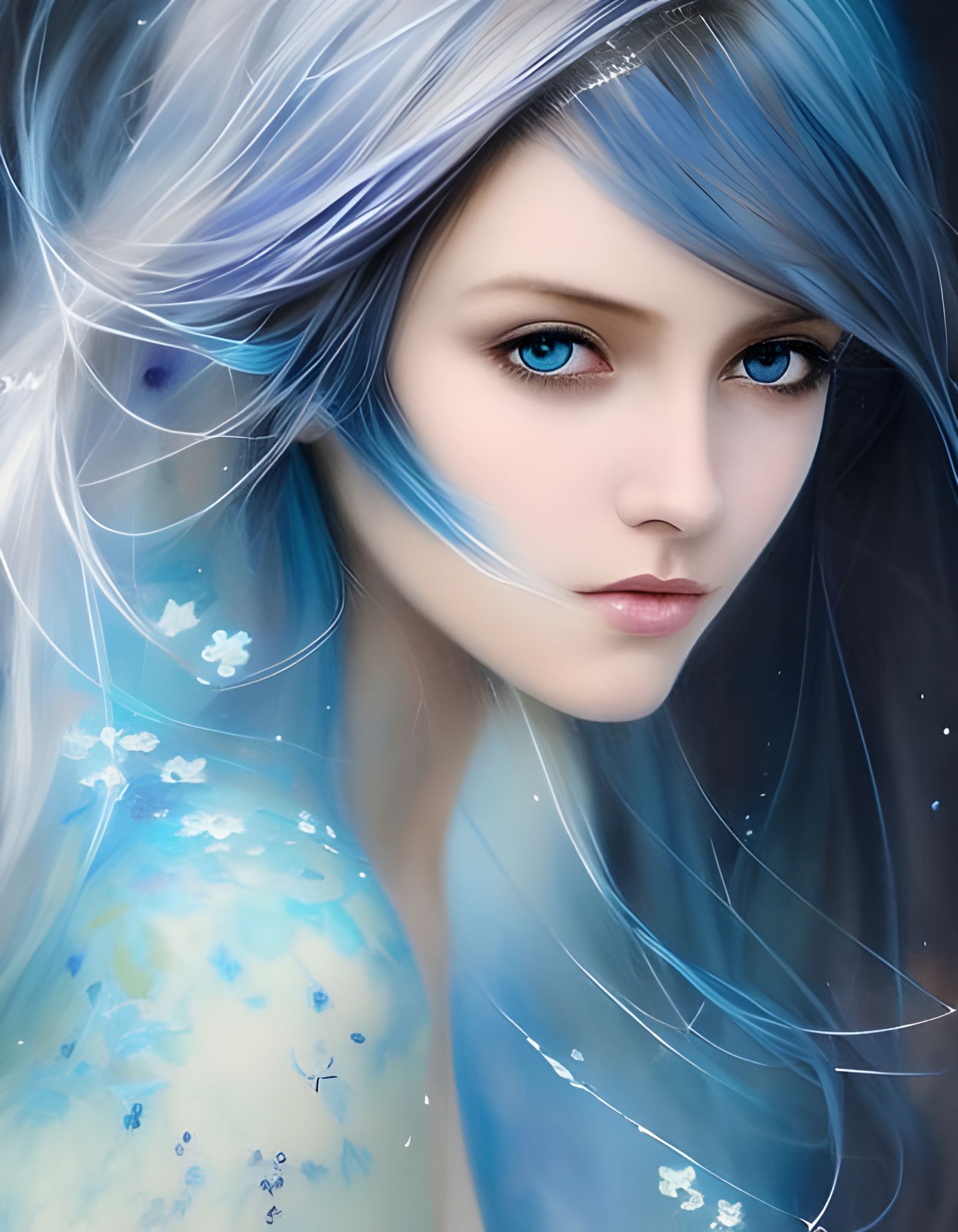 Sylph, Lady of the Air 3 - AI Generated Artwork - NightCafe Creator