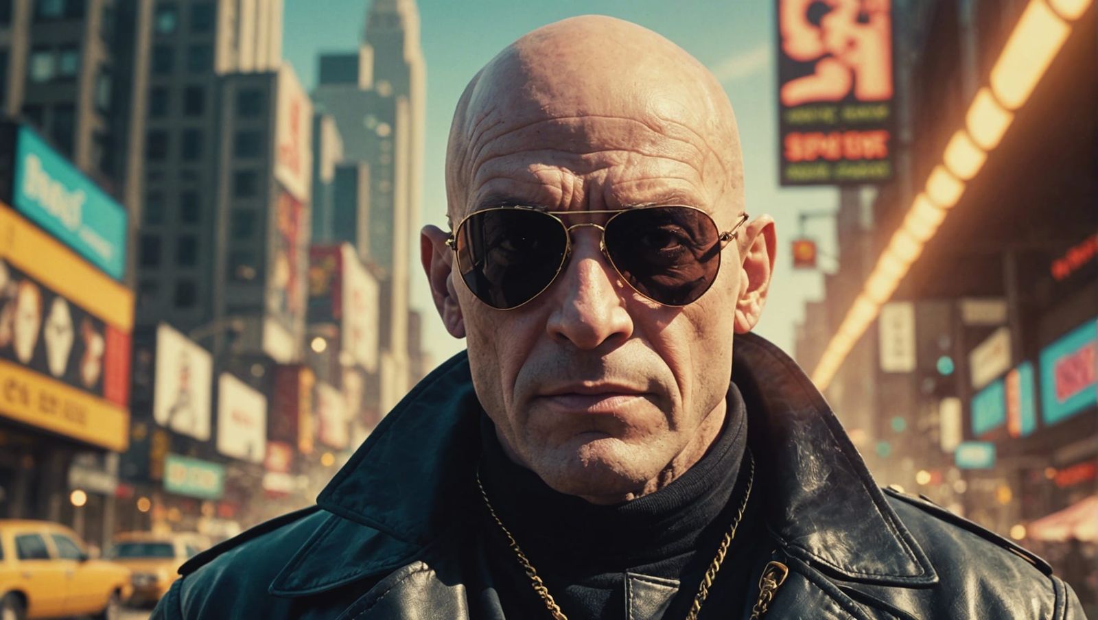 Transmetropolitan - Spider Jerusalem - AI Generated Artwork - NightCafe ...