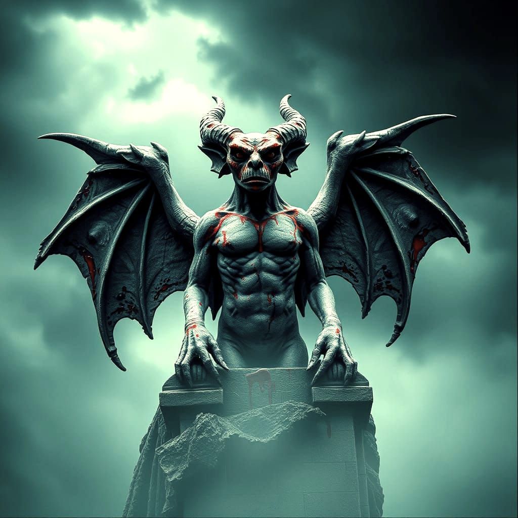 Gargoyle Part 2 - Epic Gargoyle Ascends into the Sky