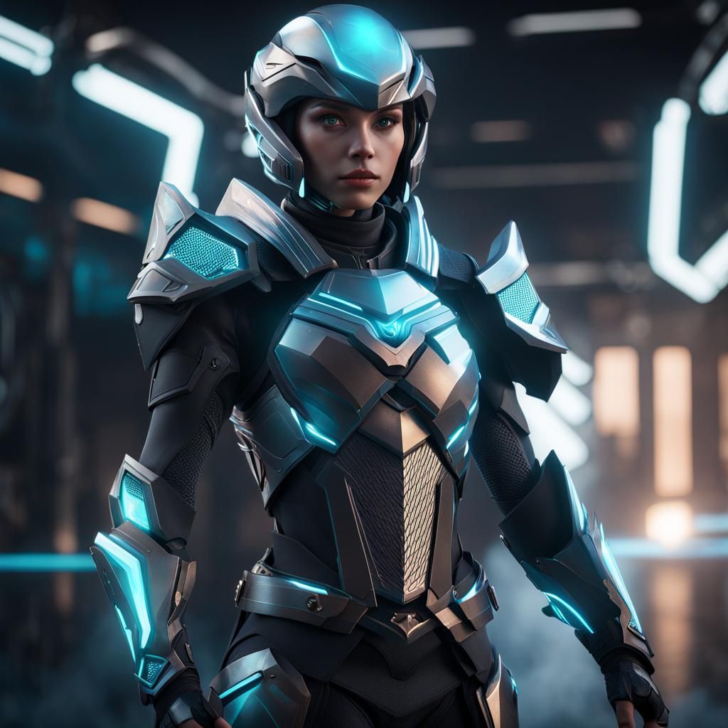 Space Elf - AI Generated Artwork - NightCafe Creator