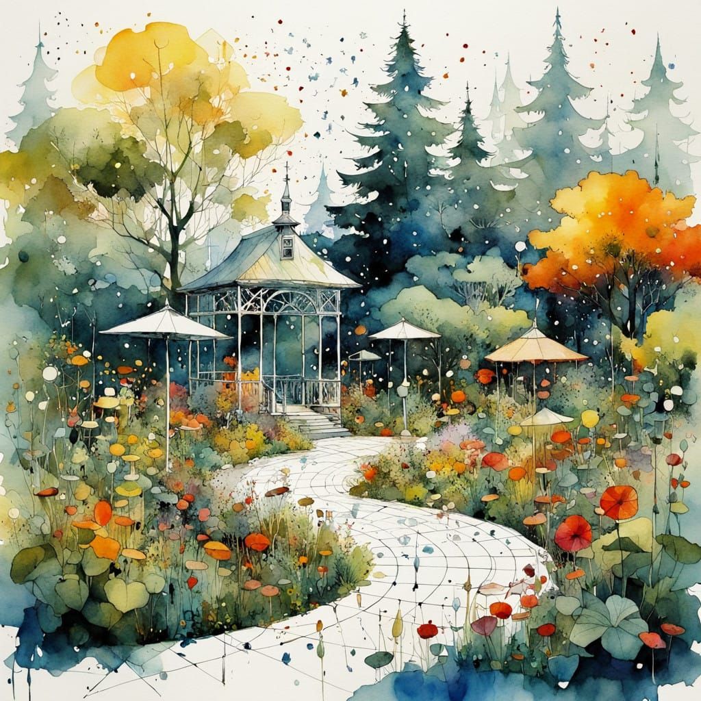 MATH GARDEN - MATH GARDEN