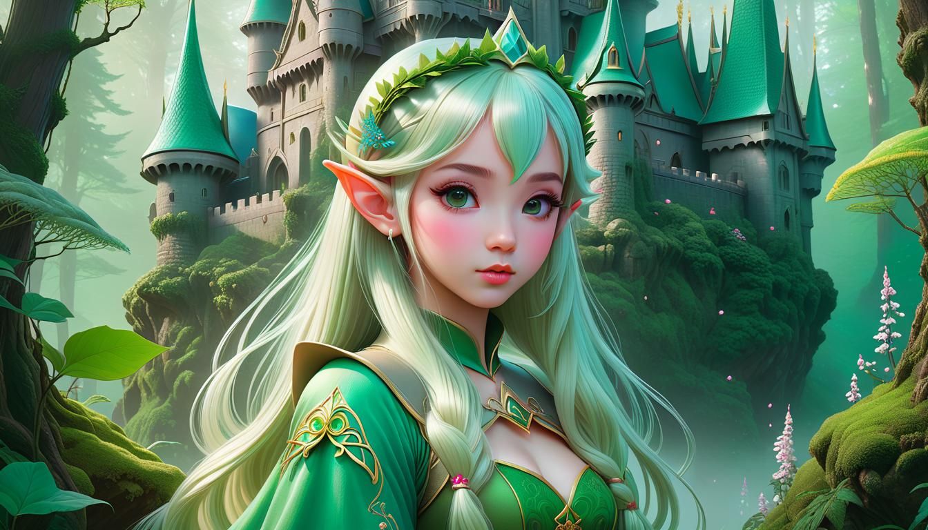 Elfy - AI Generated Artwork - NightCafe Creator