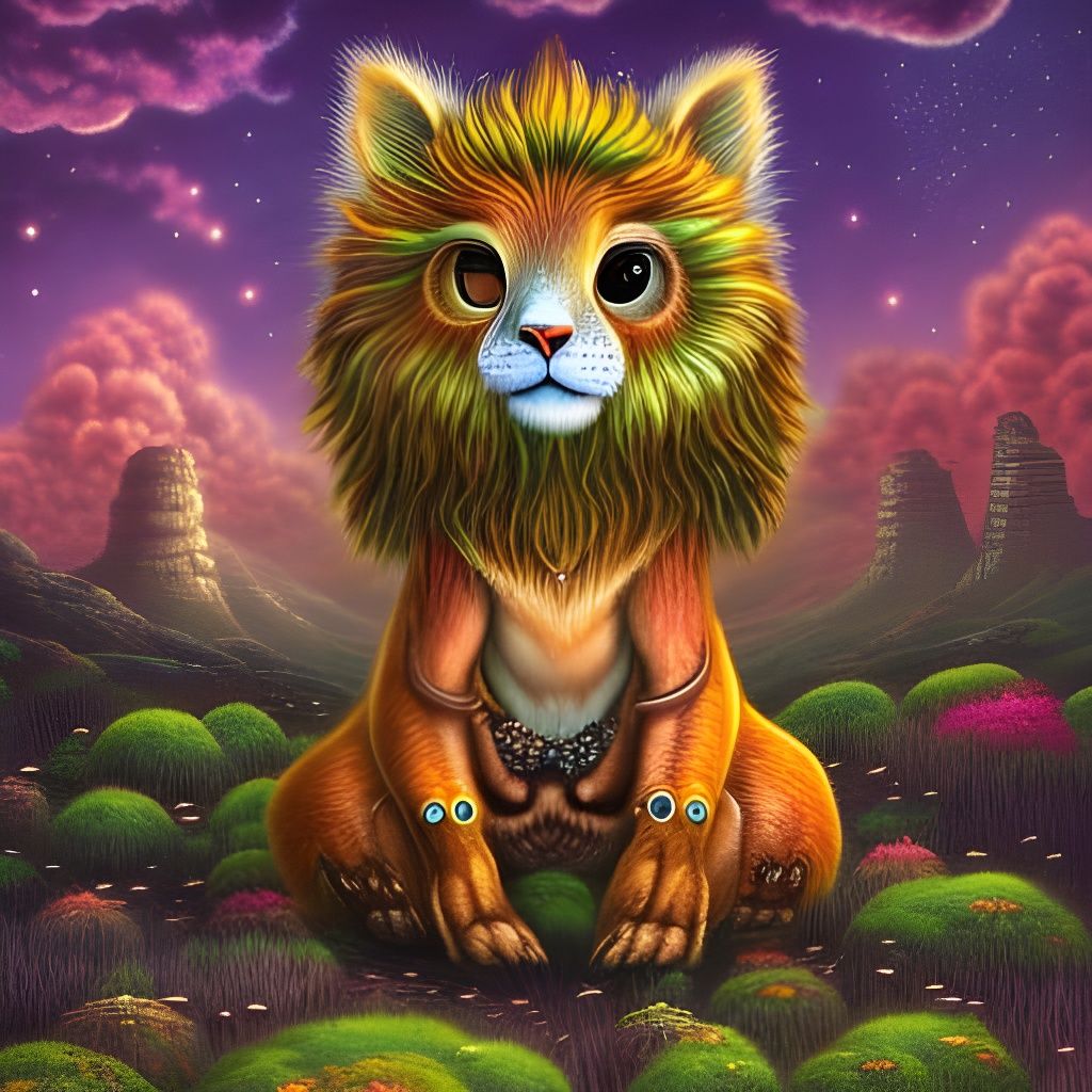 Rawr - AI Generated Artwork - NightCafe Creator