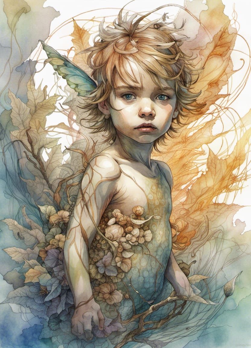 Young pixie - AI Generated Artwork - NightCafe Creator