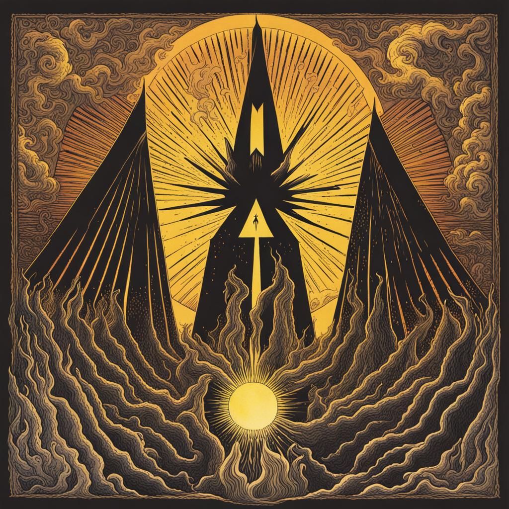 Cult of the sun and the Vril - AI Generated Artwork - NightCafe Creator