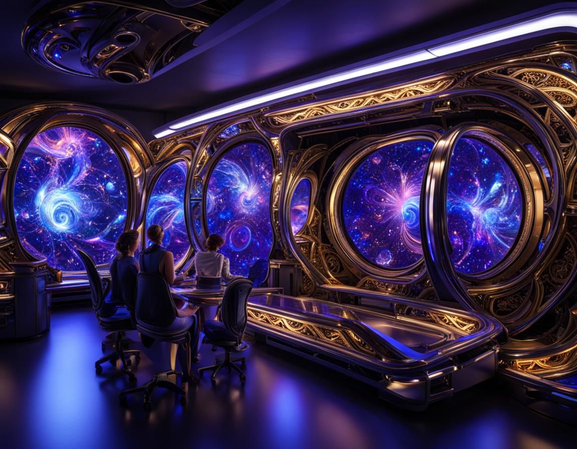 Into the Cosmo - AI Generated Artwork - NightCafe Creator