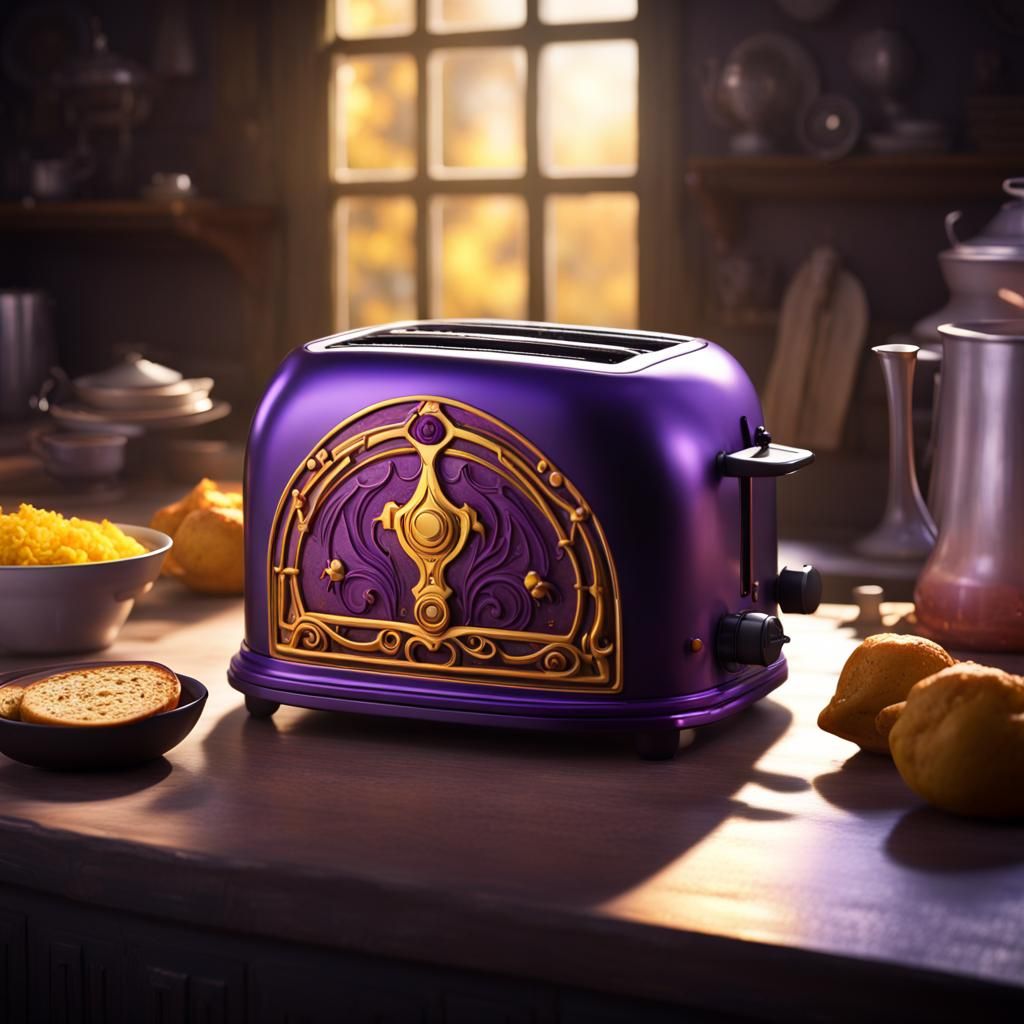 Toaster - AI Generated Artwork - NightCafe Creator