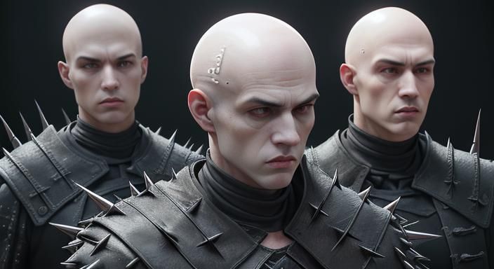 Pinhead's Fresh Apprecntices - Epic Pinhead Portrait in Cybe...