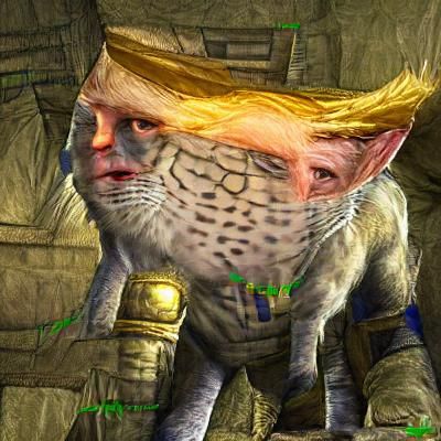 Trump is a Khajit catboy - AI Generated Artwork - NightCafe Creator