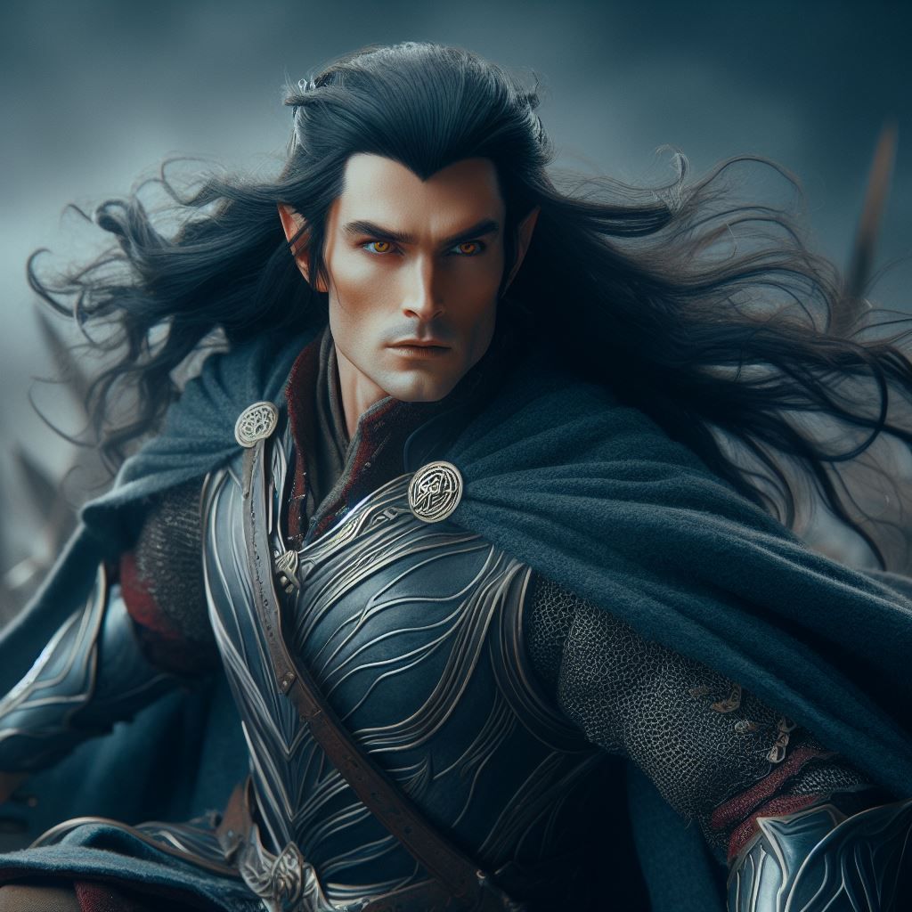 Ñoldor Elves portraits in battle - AI Generated Artwork - NightCafe Creator