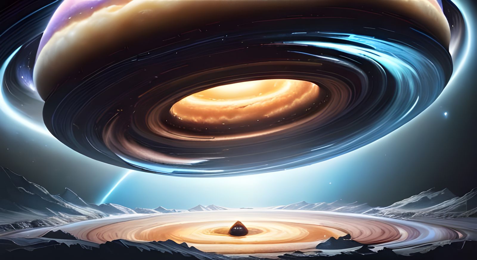 Through The Gates Of Infinity: Delivery From Stars-buck - AI Generated ...