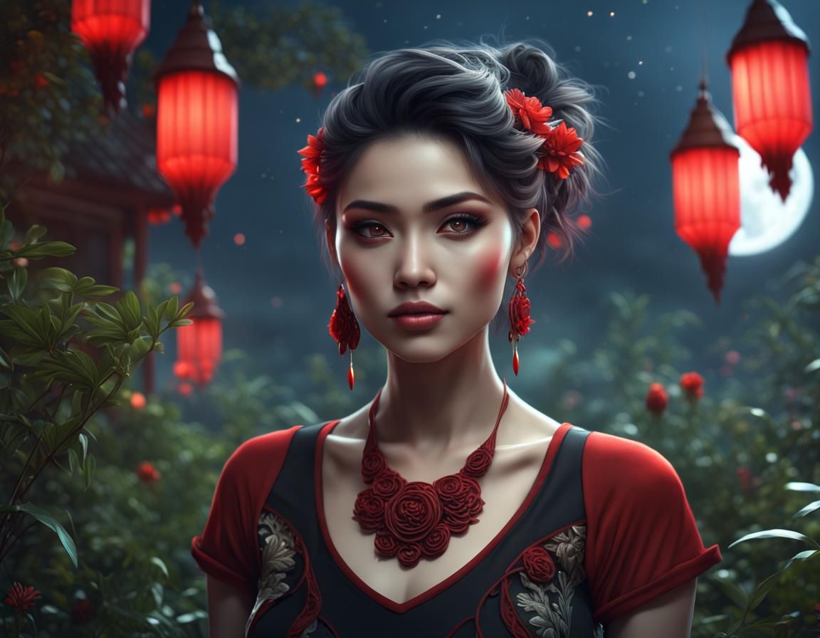 Ruby - AI Generated Artwork - NightCafe Creator