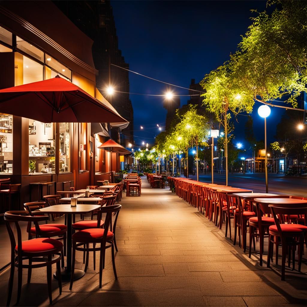 Night Cafe (3) - AI Generated Artwork - NightCafe Creator