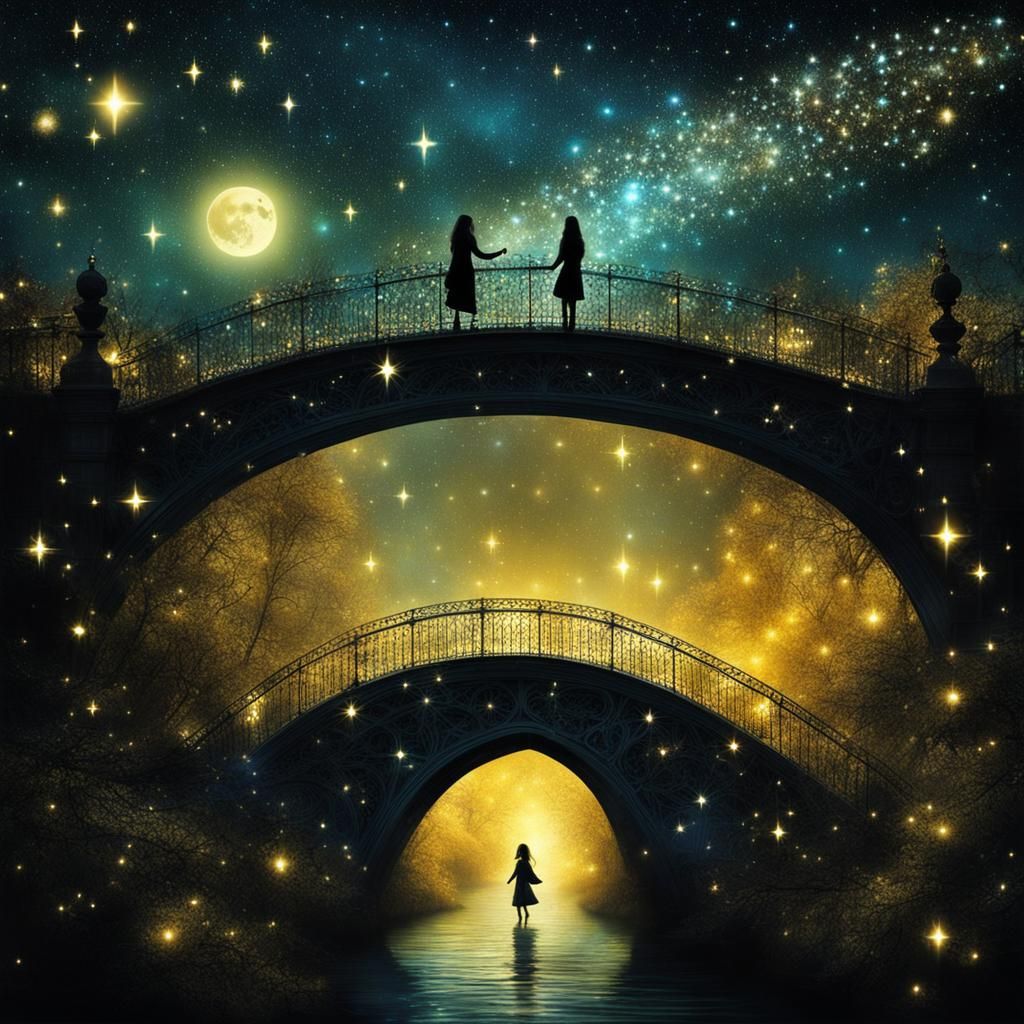 Starry Night - AI Generated Artwork - NightCafe Creator