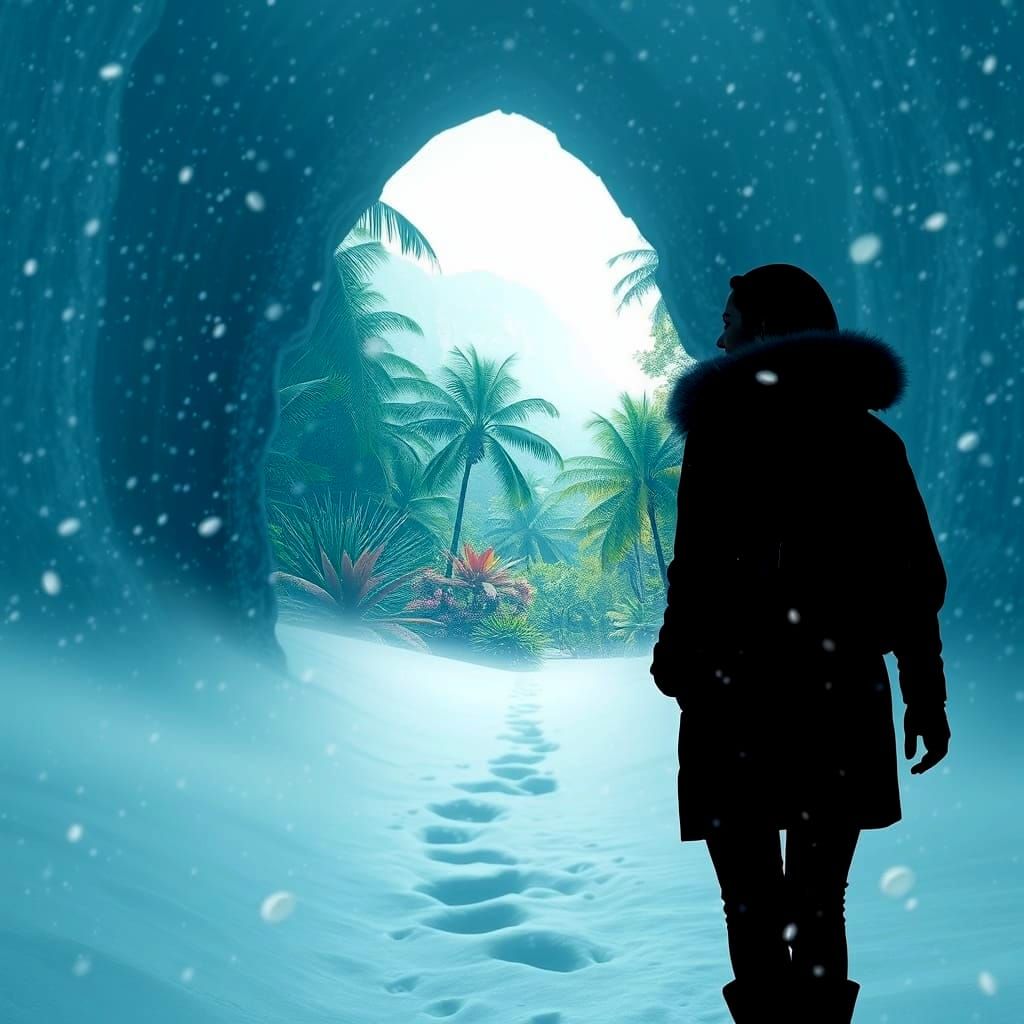 Cold Passage To A Warm Paradise - Silhouette Gateway: Snows...