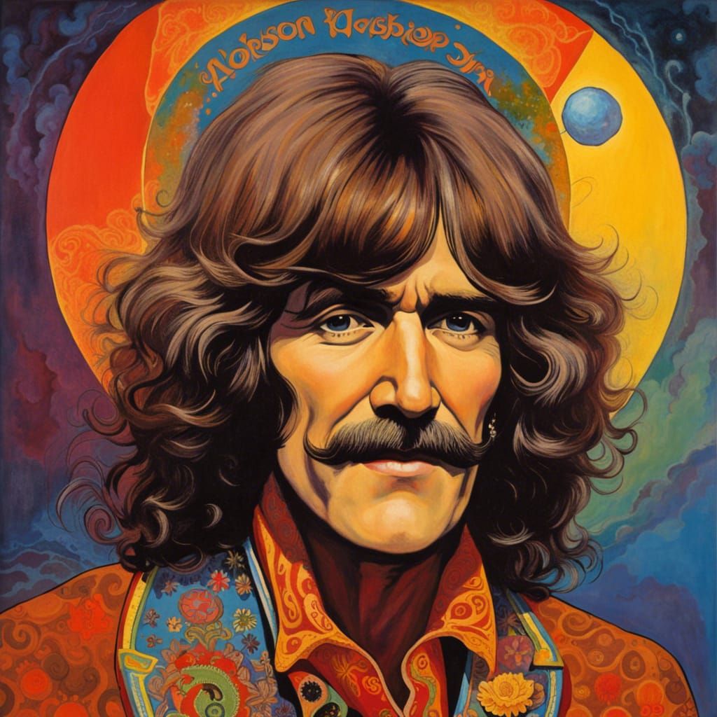 1970s Album Cover (2) - AI Generated Artwork - NightCafe Creator