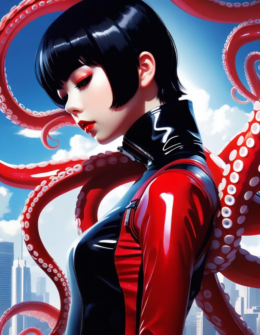 The Secret of the 87th Floor - AI Generated Artwork - NightCafe Creator