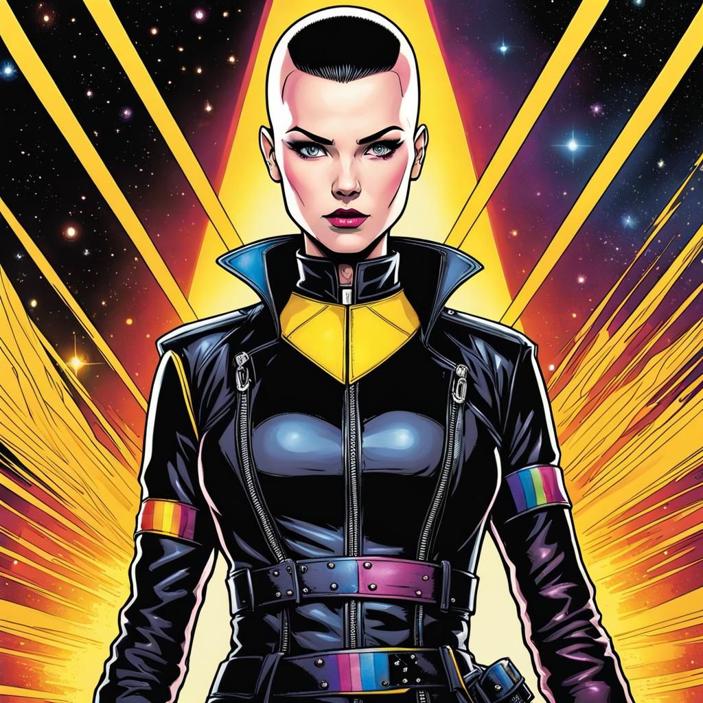 Negasonic Teenage Warhead, lesbian superhero, Marvel Cinematic Universe ...