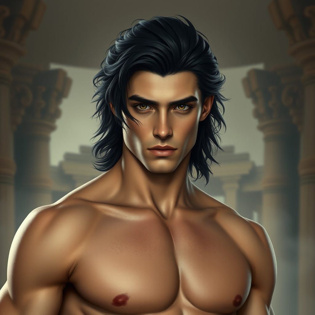 Greek Prince Embodies Heroism in Mysterious Indian... - AI Art