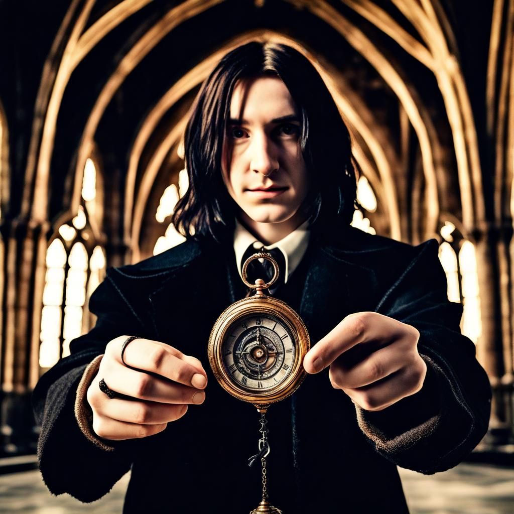 severus snape - AI Generated Artwork - NightCafe Creator