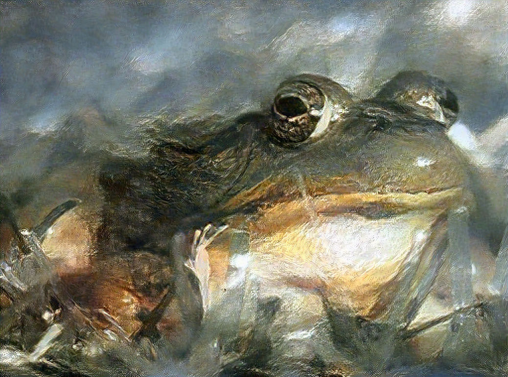 The Holy frog - AI Generated Artwork - NightCafe Creator