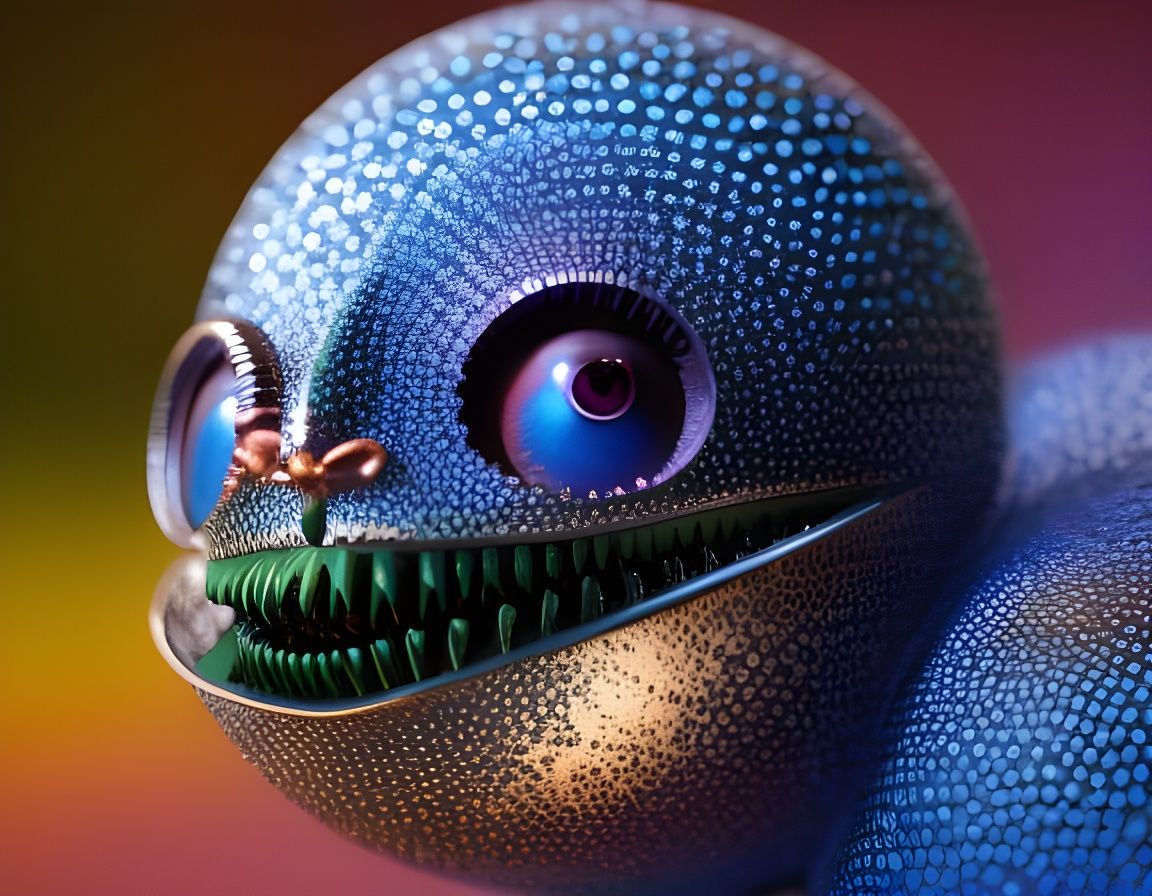 Tiny Spacy Sculptures - AI Generated Artwork - NightCafe Creator