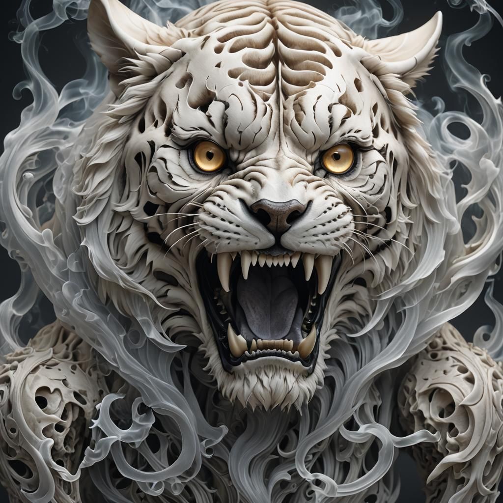 Tiger - AI Generated Artwork - NightCafe Creator