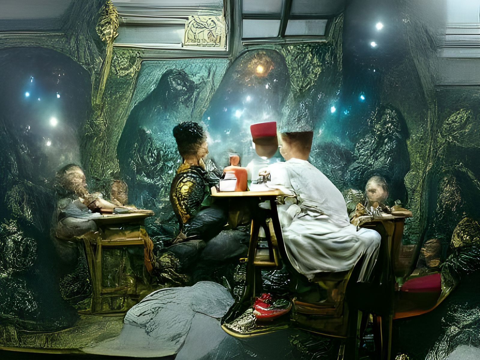 Nightcafe - AI Generated Artwork - NightCafe Creator