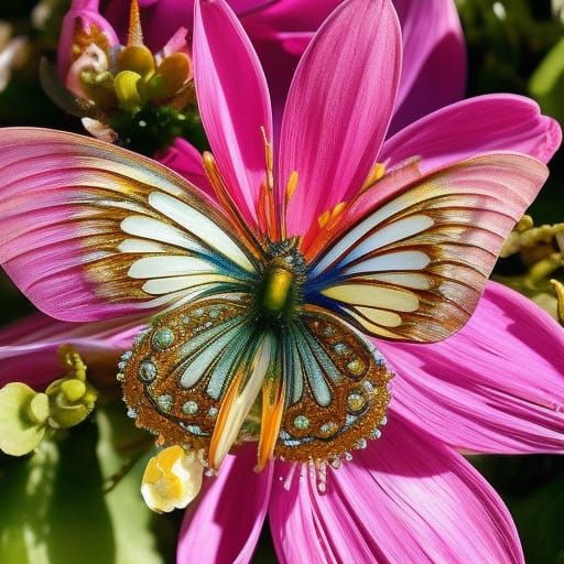 Butterfly - AI Generated Artwork - NightCafe Creator