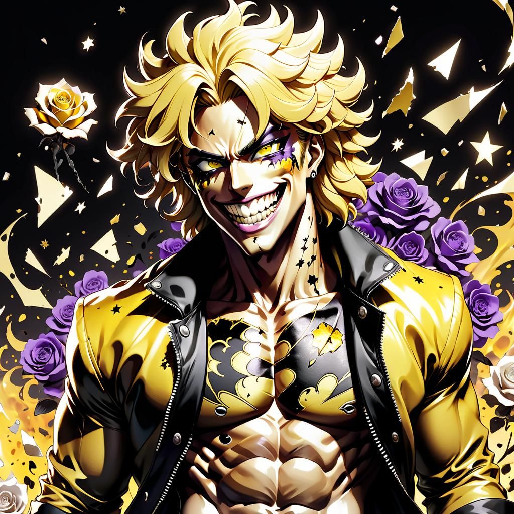 You expected a villain but it was me, Dio!! - AI Generated Artwork ...