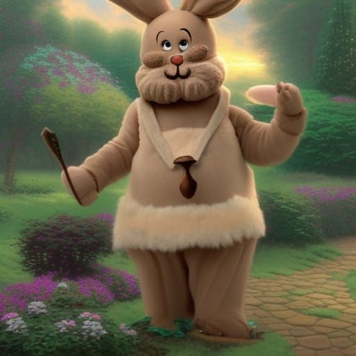 Another Bunny - AI Generated Artwork - NightCafe Creator