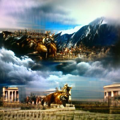Alexander The Great - AI Generated Artwork - NightCafe Creator