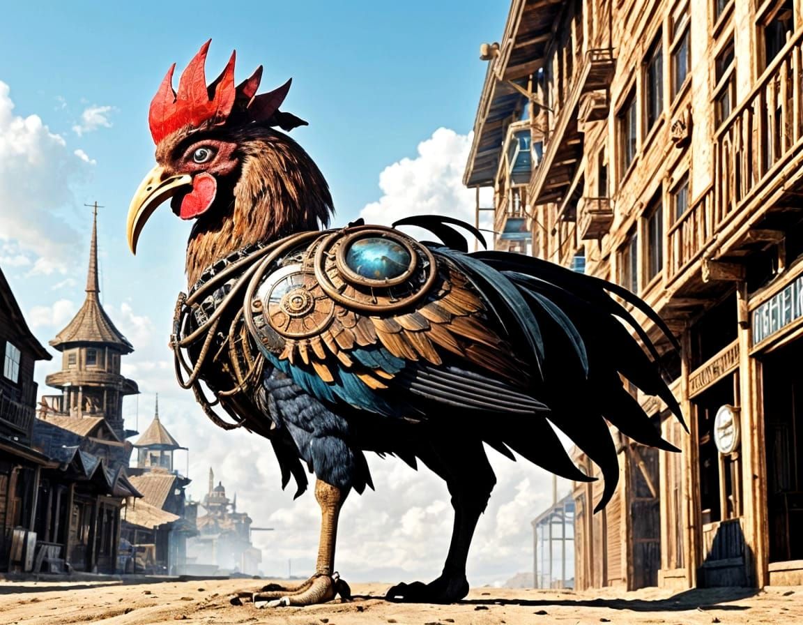 🐔 There's a new Rooster in town 🐔