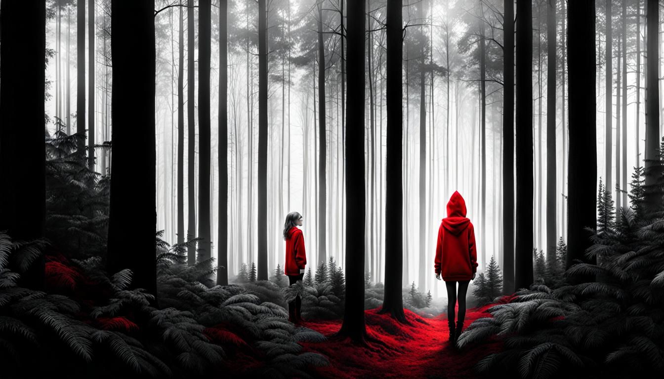 red - AI Generated Artwork - NightCafe Creator