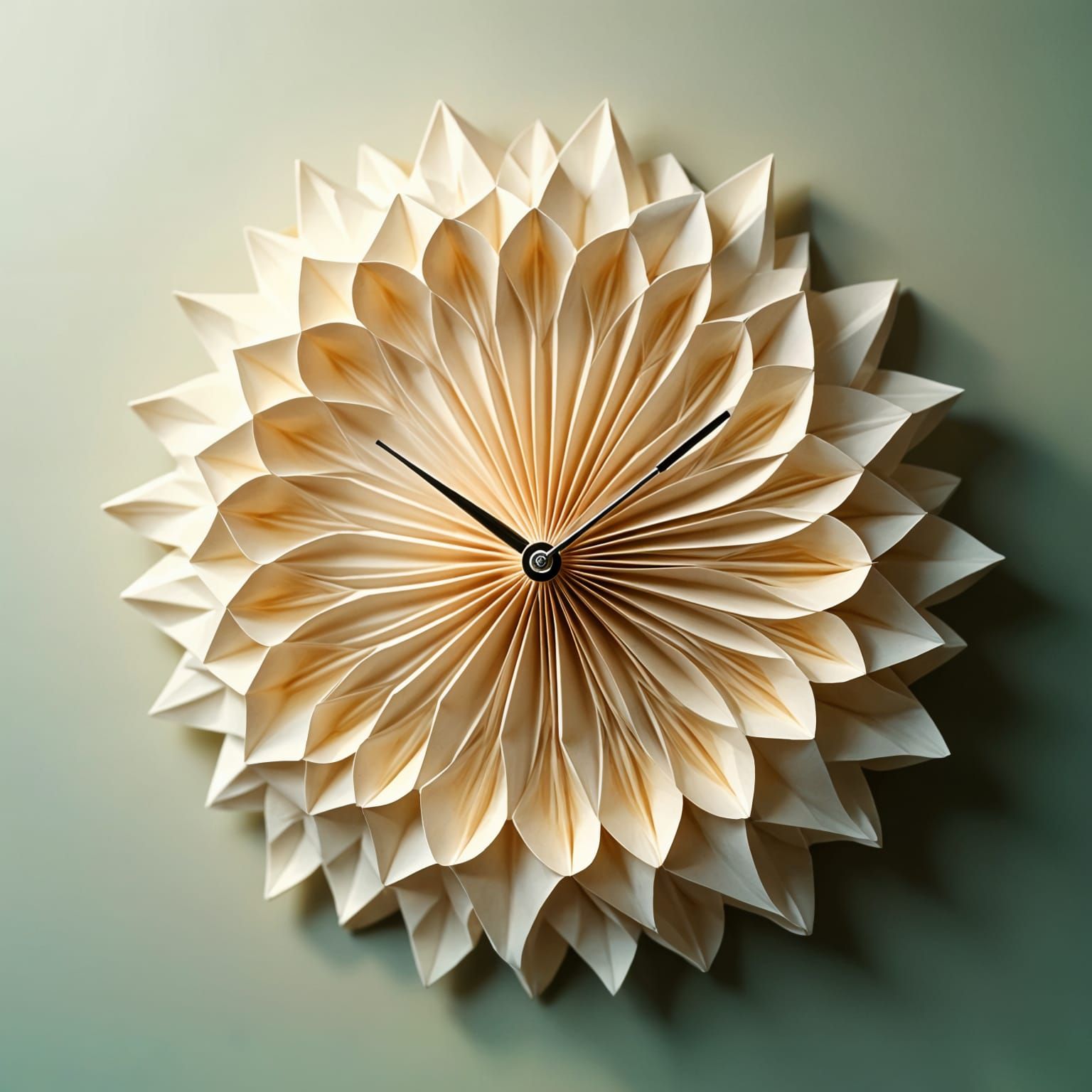 It's 10:10 as on every AI-generated clock ⏰