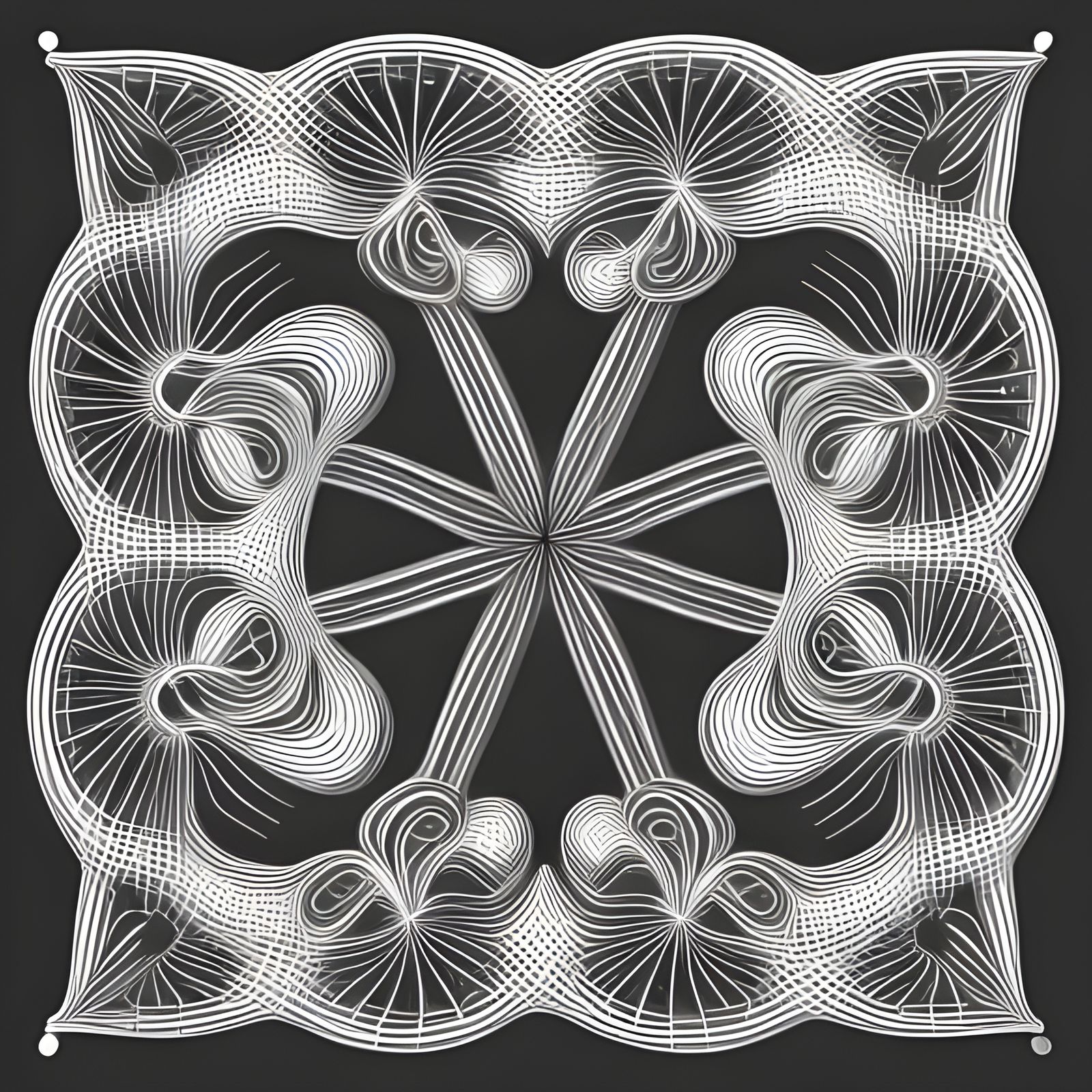 fractal and factor based dual ouroboros infinity - AI Generated Artwork ...