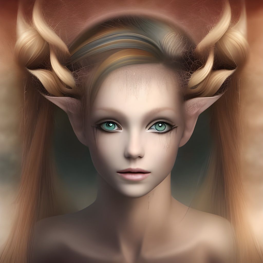 Elf eyes - AI Generated Artwork - NightCafe Creator