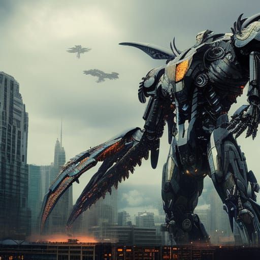 Pacific Rim? - AI Generated Artwork - NightCafe Creator