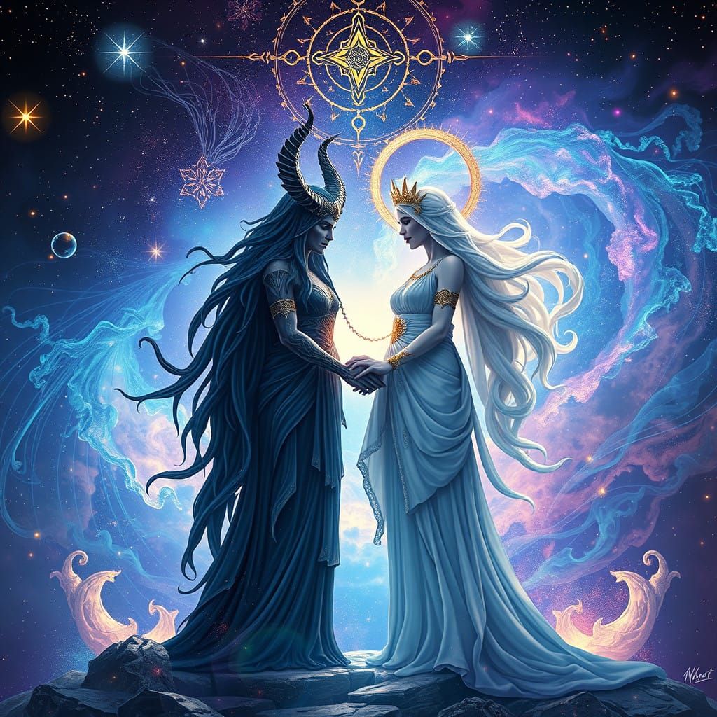 Hela and Hera wedding - Norse Goddess Hela and Greek Queen ...